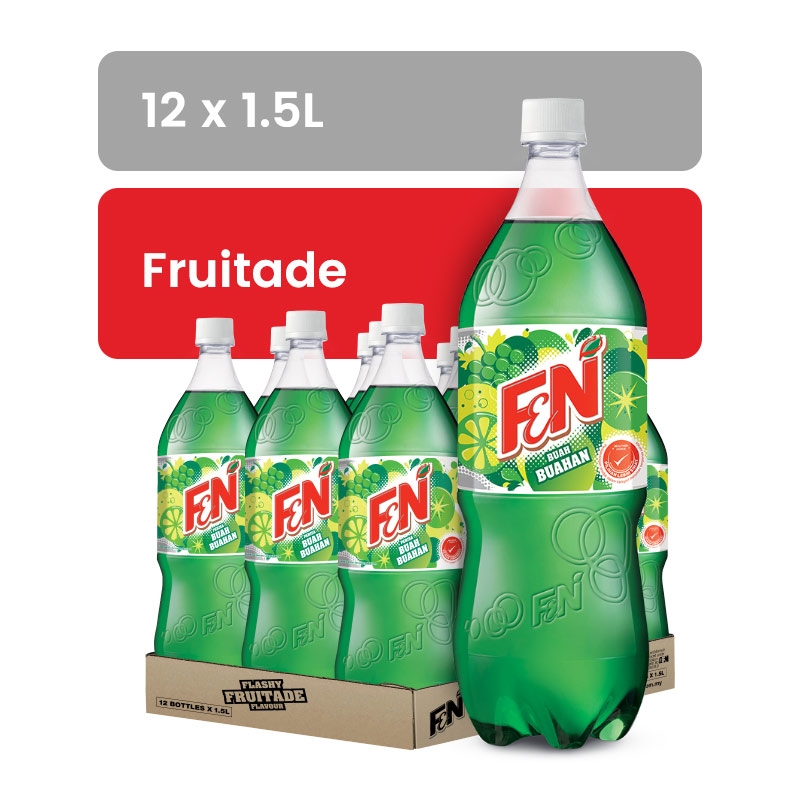 F&N Fruitade 1.5L X 12 | F&N Life